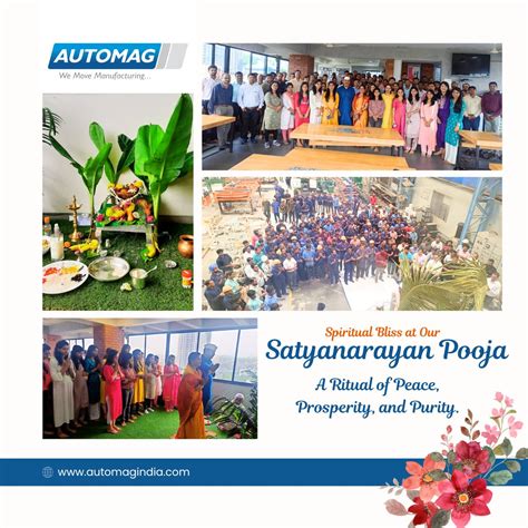 Automag India Pvt Ltd On Linkedin Worklife Celebrations Pooja