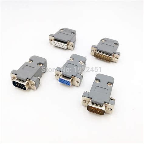 DB Data Cable Connector Plug VGA Plug Row D Ty Grandado