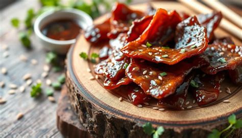 Homemade Teriyaki Beef Jerky Recipe Easy And Delicious