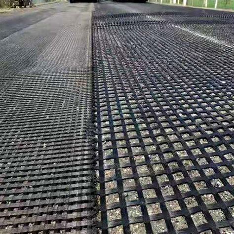 Glass Fiber Grid Asphalt Pavement Reinforcement Old Road Reinforced
