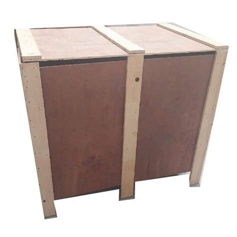 Polished 500kg Hardwood Crates Box For Storage At ₹ 1550 Piece In
