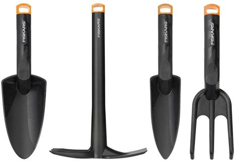 FISKARS ZESTAW NARZĘDZI SOLID 4 MOTYCZKA ŁOPATKA K 10936307130