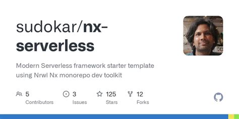Monorepo Template For Severless Framework Using Nx Rnode