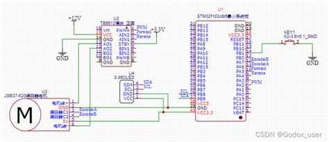 【32单片机学习】(3)霍尔编码器减速直流电机控制及测速直流减速电机霍尔编码器资料godoxuser的博客 Csdn博客 【32单片机学习】(3)霍尔编码器减速直流电机控制及测速直流减速电机霍尔编码器资料godoxuser的博客 Csdn博客