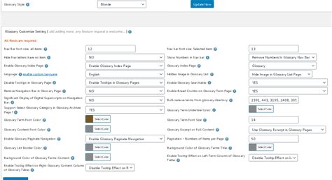 how to add a pretty glossary in your wordpress wordpress tooltips plugin
