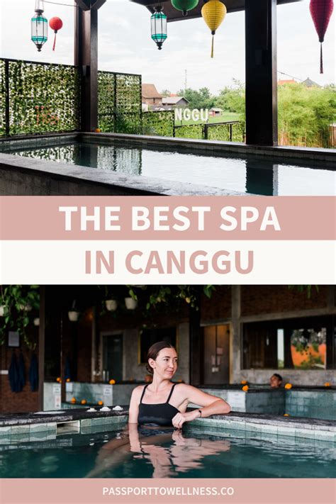 A Review Of Amo Spa In Canggu Bali Passport To Wellness