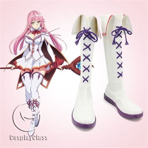 Redo Of Healer Flare Arlgrande Jioral Cosplay Boots Cosplayclass