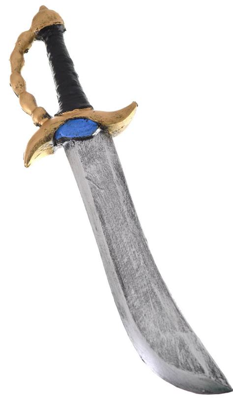 Foam Short Pirate Sword Novelty Toy Pirate Dagger Pirate Swords