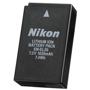 Nikon Rechargeable Li Ion Battery En El20a Gotaplatsensfoto Se