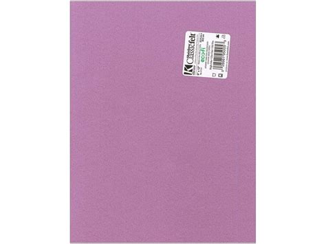 Kunin Classic Felt Sheets 9 X 12 In Bright Lilac Michaels