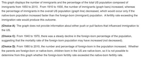 Explain Population Data Graph Like Im 5 R Mcat
