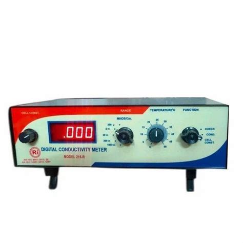 Abs Digital Conductivity Meter For Laboratory At Rs 10000 In Hyderabad