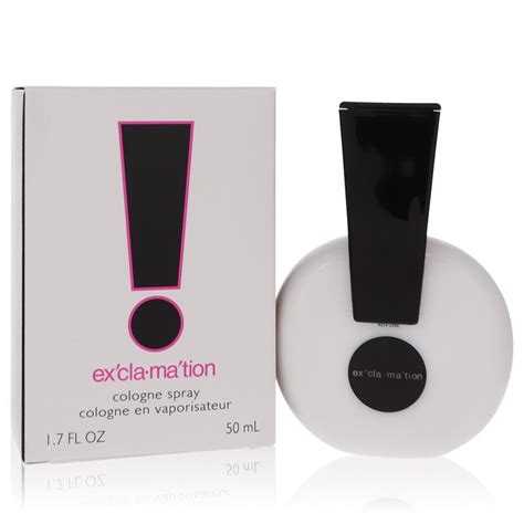 413119 EXCLAMATION by Coty Cologne Spray 1.7 oz