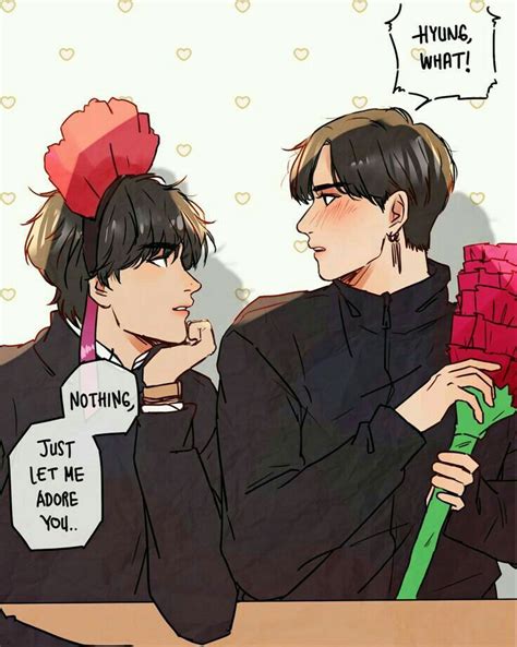 Pin By On Fanarts Taekook Fanart Vkook Vkook My Xxx Hot Girl