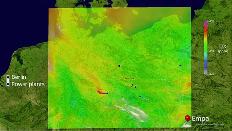 Co2m Carbon Dioxide Monitoring Mission Eoportal
