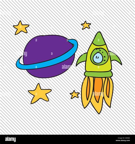 Drawing Astronomy Design Stock Vector Image And Art Alamy