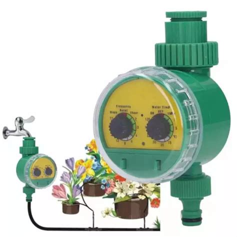 Garden Automatic Water Irrigation Timer Tap Digital Watering Controller System £17 89 Picclick Uk