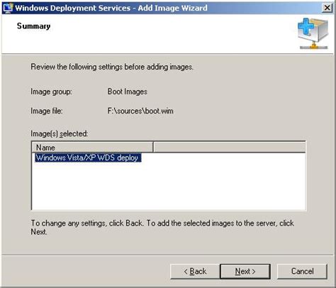 how can i deploy an image captured using wds windows deployment