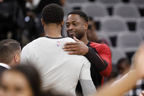 Demar Derozan Talks About The Bond Hes Built With Dwyane Wade Sports