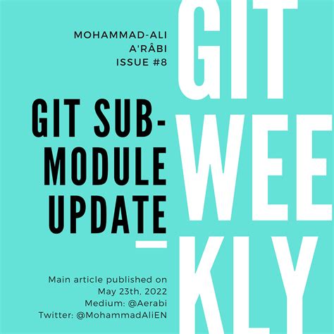 Git Submodule Update Submodules Are Gits Solution For By Mohammad