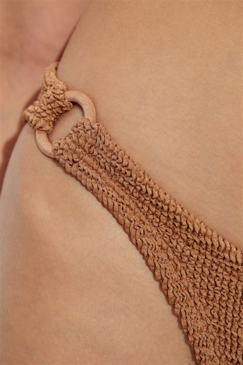 Beige Two Piece Swimsuit Gloria Hunza G Vitkac Gb