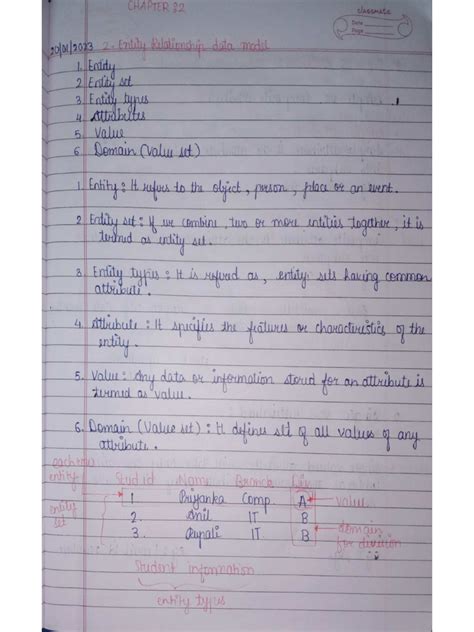 Dbms Chp2 Notes Pdf