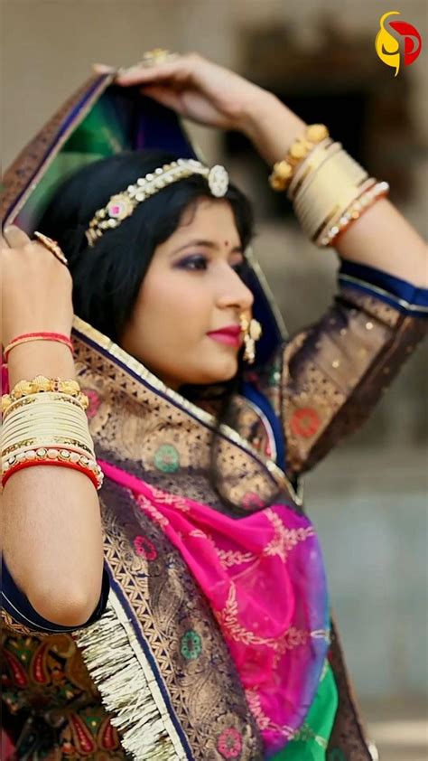 Embrace Rajputi Look With The Royal Rajputi Dress For Women Mehendi