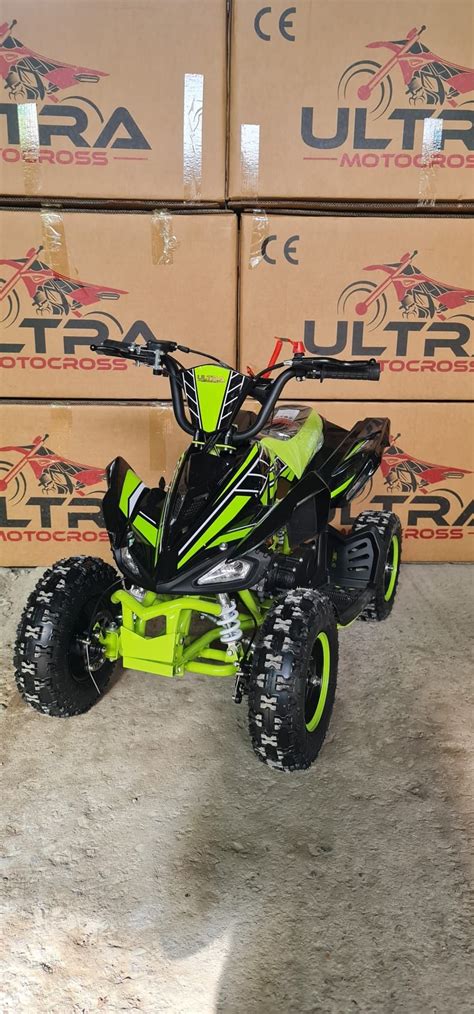 Mini Atv Quad Adus Din Germania Pentru Copii Cu Motor Pe Benzina Cc Alba Iulia OLX Ro