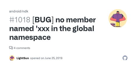 Bug No Member Named Xxx In The Global Namespace · Issue 1018