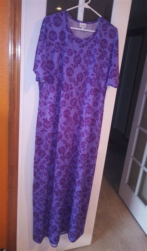Lularoe Long Dress Size 2x On Mercari Long Dress Dress Maxi Dress