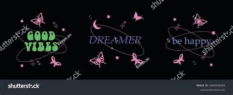 Vector Set Illustrations Trendy Linear Icons Stock Vector Royalty Free