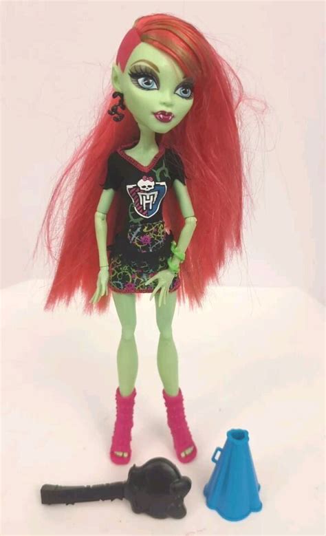 Mattel Venus Mcflytrap Poison Ivy Ghoul Spirit Fear Monster High Doll