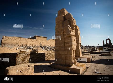 Rovine Del Tempio Di Kalabsha In Egitto Immagini E Fotografie Stock Ad