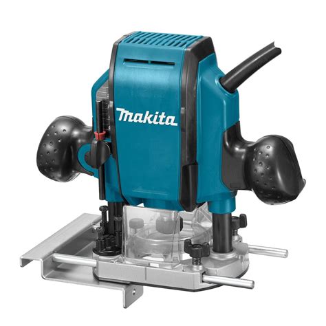 Makita fresatrice superiore pantografo verticale 8mm 900w 0-27000 g/min ...