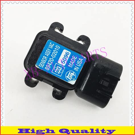 Intake Pressure Sensor Map Sensor For Toyota Corolla Chevy Prizm