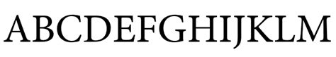 Minion Pro Regular Font Serif Classic What Font Is