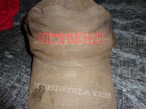 Meshuggah Hat Tshirtslayer Tshirt And Battlejacket Gallery