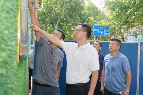 白再兴带队督导项目建设 岳阳市岳阳楼区政府门户网站