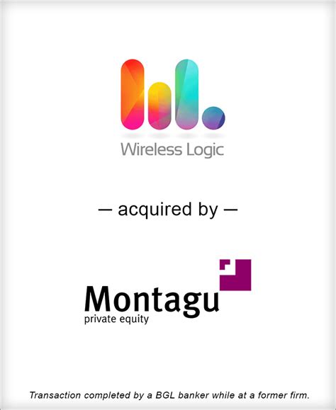 Wireless Logic Acquired By Montagu Private Equity Software Manda