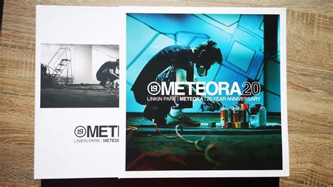Linkin Park Meteora 20th Anniversary Limited Edition Super Deluxe Box