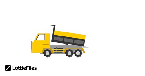 Free Dumptruck Animation By Naomi N Lottiefiles