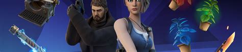 1125x243 Resolution Resident Evil X Fortnite 1125x243 Resolution