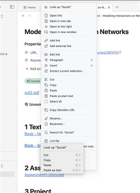 Macos Right Click Bug Reports Obsidian Forum