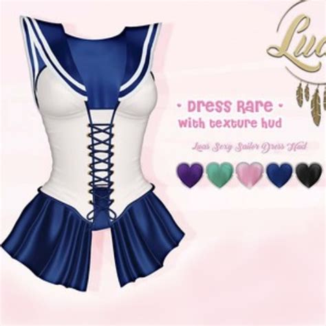 Second Life Marketplace Luas Sexy Sailor Dress Rare