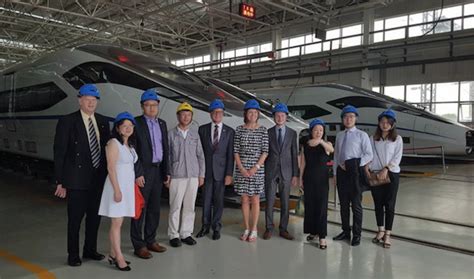 Bombardier Joint Venture Snags 427m Train Contract In China Business