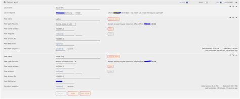 Wireguard Remote Access To Lan Does Not Work But Remote Tunneled Does