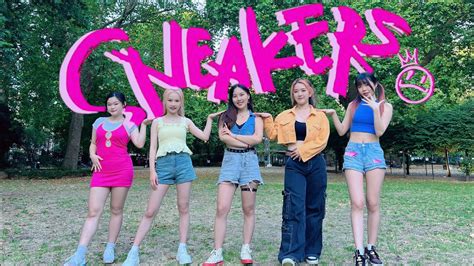 KPOP IN PUBLIC ITZY 있지 SNEAKERS Dance Cover in London KSDC