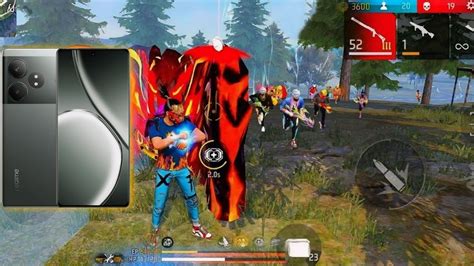 Dominating 1 Vs 4 Challenge Of Enemies 😱 Realme Gt 6🤣🤣 Youtube