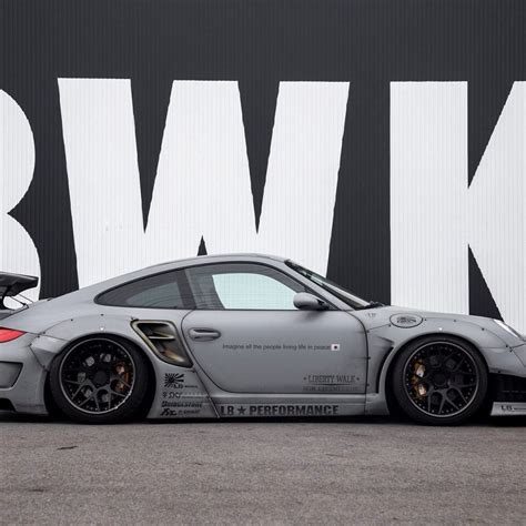 Liberty Walk Lb Works Widebody Kit For 997 Porsche 911 Turbo
