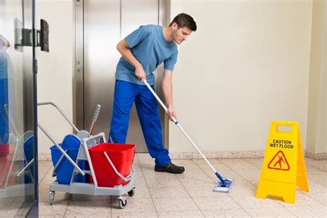 Qualities And Skills Of A Commercial Cleaner Clear Choice